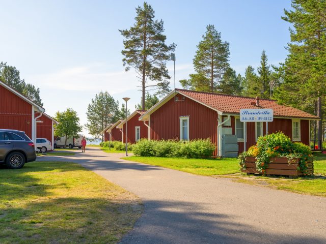 Byske Havsbad - Sweden by Bike