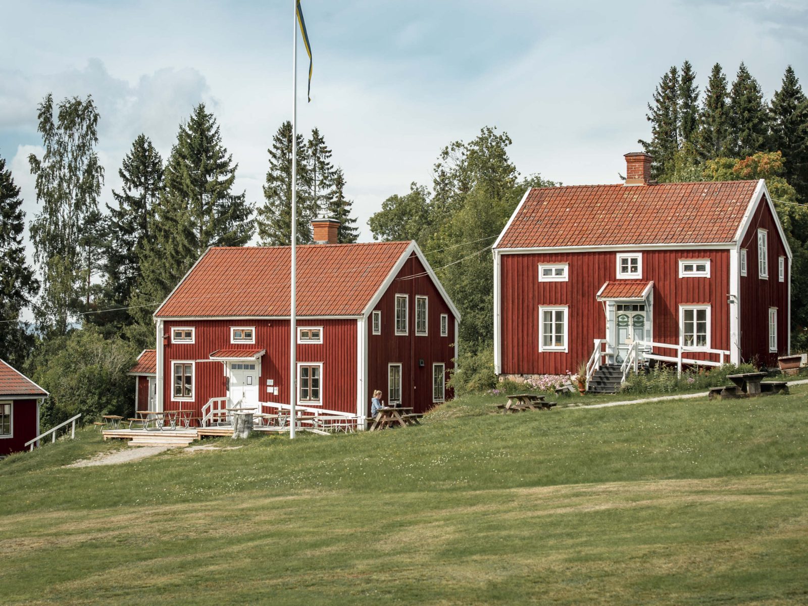 Alnö med fiskelägen och havsbad - Sweden by Bike